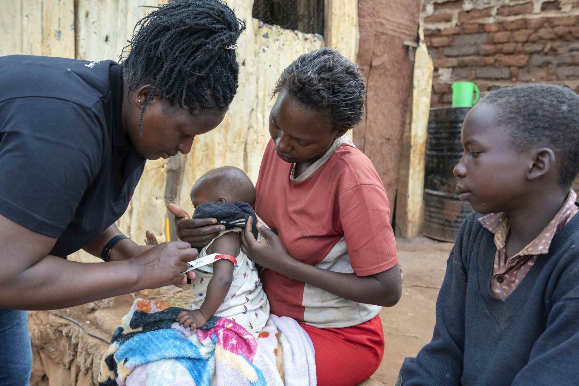 Medische zorg voor iedereen | Amref Health Africa